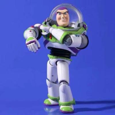China 12 inch Andy Pixar Toy Story 4 Buzz Light jaar Talking Action Figuur voor jongens 4-6 PVC Te koop