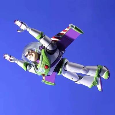 China 12 inch Andy Pixar Toy Story 4 Buzz Light jaar Talking Action Figuur voor jongens 4-6 PVC Te koop