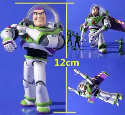 China 12 inch Andy Pixar Toy Story 4 Buzz Light jaar Talking Action Figuur voor jongens 4-6 PVC Te koop