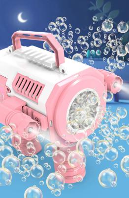 China 14 Anos para cima Máquina de bolhas de mochila totalmente automática com pistola de bolhas sem vazamento à venda