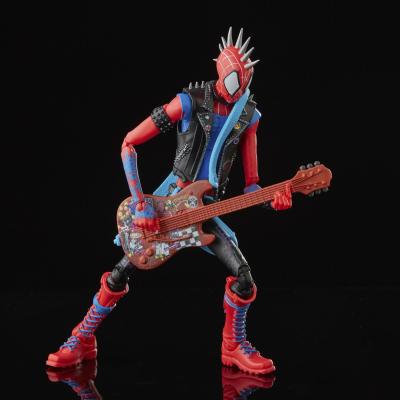 China Hot Spider Punk Action Figure Figures for Mass Customization Marvel Legends for sale