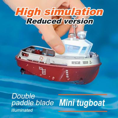 China 2 CHANNELS Control Channels Remote Control Ship for Kids Electric Charging Toy Ship for sale