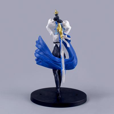 China Genshin Impact Urra Ornamentos Euler feitos à mão Boneca Bishojo Brinquedo Brinquedo de carro para meninas à venda