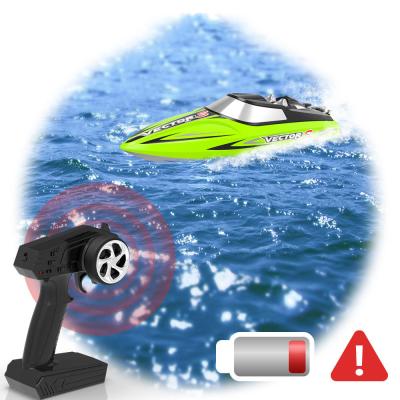 China Verwijderde snelboot borstelloze motor 50 KPH Hoge snelheid elektrische besturingsboten voor RC-boot Te koop