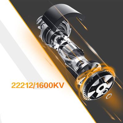 China Verwijderde snelboot borstelloze motor 50 KPH Hoge snelheid elektrische besturingsboten voor RC-boot Te koop