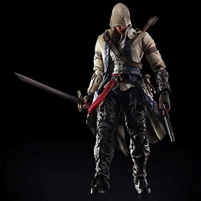 China 12 y PA Modified Connor Action Figure Model Anime Manual Quiet and Movable Doll Model for sale