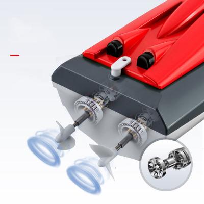 China Waterdicht Kinderspeelgoed Spoed 2.4g Afstandsbediening Boot Draadloos Elektrisch Te koop