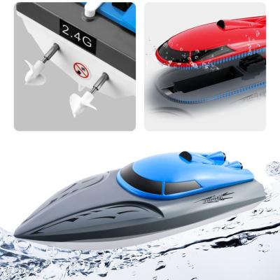 China Waterdicht Kinderspeelgoed Spoed 2.4g Afstandsbediening Boot Draadloos Elektrisch Te koop