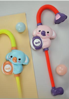 China Machen Sie die Badezeit spannender mit DUCK Baby Bad Duschkopf Spülkanne Spülkanne Kofferraumknöpfe zu verkaufen
