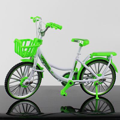 Cina Articoli Modelli di biciclette in lega creativa Ornamenti Mini Biciclette Collezione di modelli di giocattoli in metallo in vendita