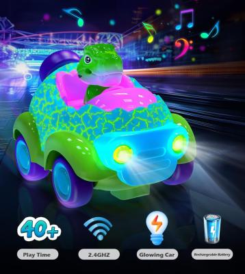 中国 電動2.4G 漫画 遠隔制御 自動車 恐竜 無線制御 少年 女の子 玩具 販売のため