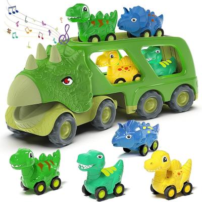 China 18M Kinderen Kleuters Frictie Power Dino Auto Speelgoed Perfecte kerst verrassing verjaardag cadeau Te koop