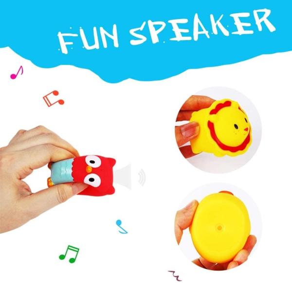 Quality ABS Material Bath Toys for Babies and Toddlers No Mold No Holes BPA-Free for sale