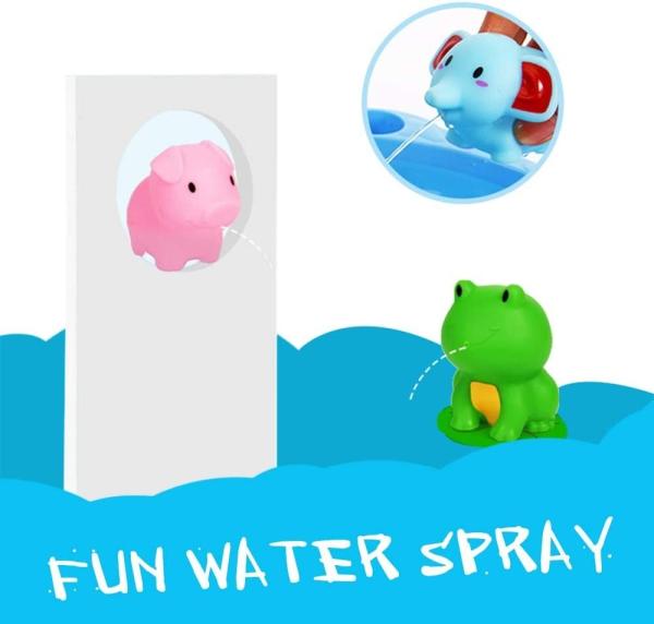 Quality ABS Material Bath Toys for Babies and Toddlers No Mold No Holes BPA-Free for sale
