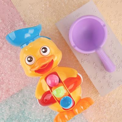 China Waterfall Spinning Gears Rotating Googly Eyes Mold Free Baby Toddler Bath Toy Ages 1-3 for sale