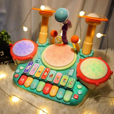 China Age Range 2 to 4 Years Children's Toy Drums for Young Children's Musical Instruments for sale