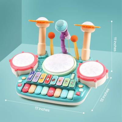 China Age Range 2 to 4 Years Children's Toy Drums for Young Children's Musical Instruments for sale