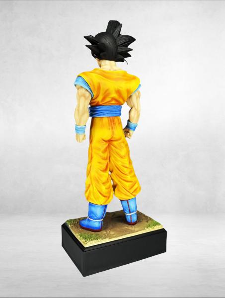 Quality PVC Double Headed Wukong Model Figurines for Interactive Action Figures Toy for sale