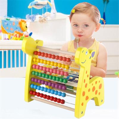Cina Blocchi di puzzle digitali di giocattoli in legno per bambini che giocano con le mani in vendita