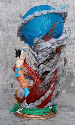 China Interactive Super Spirit Bomb Model PVC Statue Figurines for 0-24 Months Age Range for sale