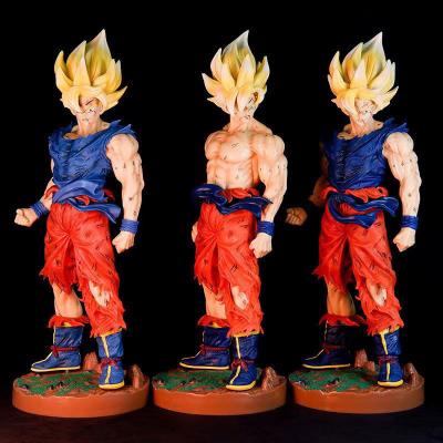 Cina Raccolta giocattoli Saiyan Wukong Modello Ornamenti Statue Figure per gli eroi in vendita