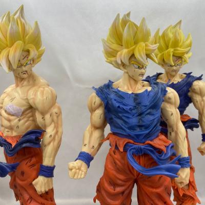 Cina Raccolta giocattoli Saiyan Wukong Modello Ornamenti Statue Figure per gli eroi in vendita