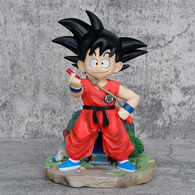 Cina Figure d'azione interattive Eroi GOKU Abbigliamento di allenamento Modello Decorazione per unisex in vendita