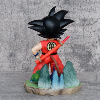 Cina Figure d'azione interattive Eroi GOKU Abbigliamento di allenamento Modello Decorazione per unisex in vendita