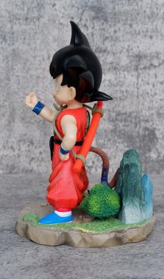 Cina Figure d'azione interattive Eroi GOKU Abbigliamento di allenamento Modello Decorazione per unisex in vendita
