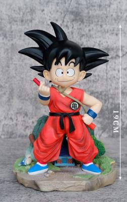 Cina Figure d'azione interattive Eroi GOKU Abbigliamento di allenamento Modello Decorazione per unisex in vendita