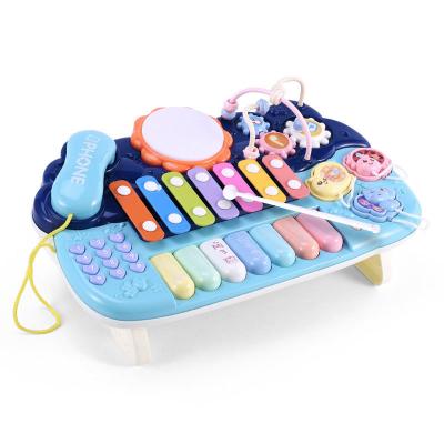 China Fun Baby Fiddle Montessori Toy for Kids Learning and Playing Age Range 2 to 4 Years for sale