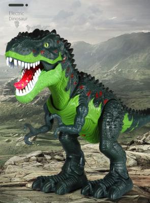 Cina Grande suono elettrico di camminata Tyrannosaurus Rex Simulazione dinosauro Modello animale Giocattoli in vendita