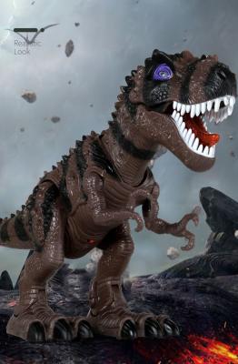 Cina Grande suono elettrico di camminata Tyrannosaurus Rex Simulazione dinosauro Modello animale Giocattoli in vendita