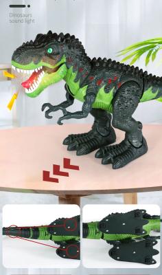 Cina Grande suono elettrico di camminata Tyrannosaurus Rex Simulazione dinosauro Modello animale Giocattoli in vendita