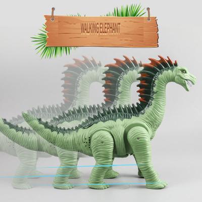 China Afgeronde producten Kinderspeelgoed Dinosaurus met lange nek Te koop