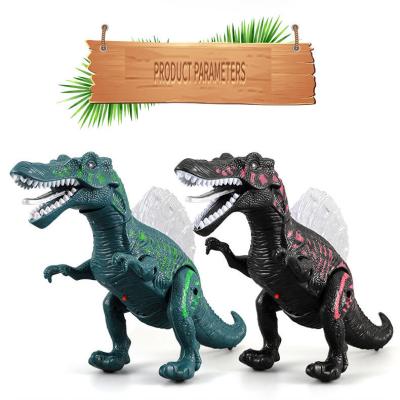 China Unique Children's Toy Spine Backed Dragon with Lights Sound Walking and Biting Mouth for sale