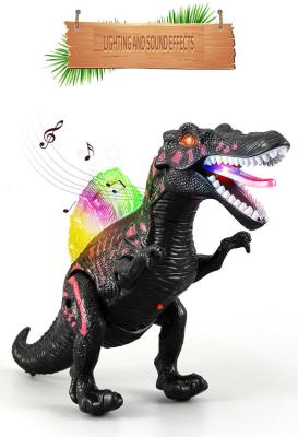 China Unique Children's Toy Spine Backed Dragon with Lights Sound Walking and Biting Mouth for sale