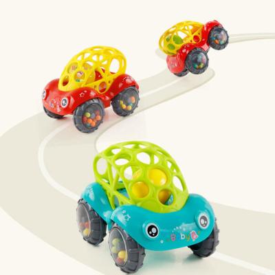 China Unisex Baby Car Ring Grip Soft Rubber Toy para Agarrar à Mão 0-3 meses Educativo à venda