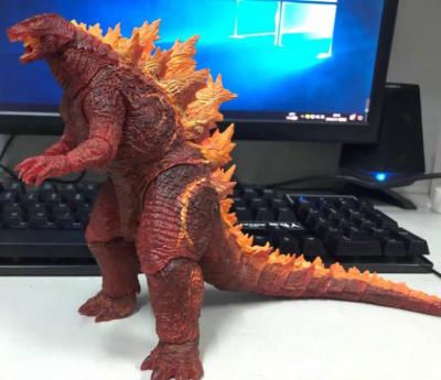 Cina Prodotti Red Lotus Nuclear Jet Energy Versione cinematografica Monster King Mobile Figurine Toy in vendita