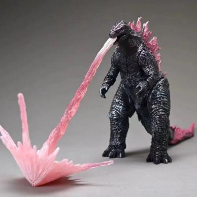 Cina Monster King 2024 Pink Back Joint Mobile Nuclear Jet Breath Modello Box Set Handpiece in vendita
