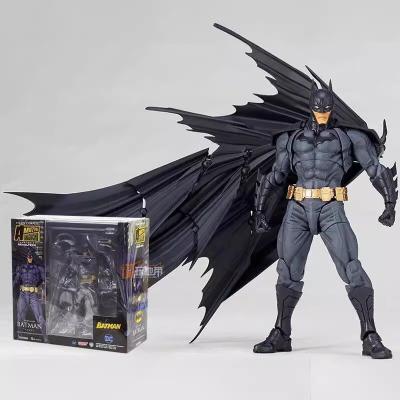 Cina Modello giocattolo Lega della Giustizia Cavaliere Oscuro GK Figurine DC Anime Statue Scene Ornamento Bambola regalo in vendita