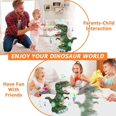 Cina Modello Decorazione Dinosauro Giocattoli Nebbia Spray Elettrico Dino Bambini Giocattoli per Bambini Articoli in vendita