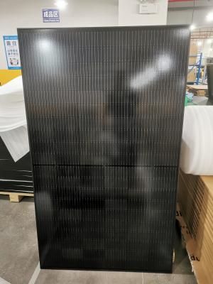 Cina TUTTI i pannelli solari mono neri da 550 W, 555 W, 560 W, completamente neri con cornice nera, retro in vendita