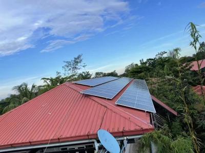 Cina Off grid 5KW 10KW sistemi di energia solare set completi per la casa in vendita