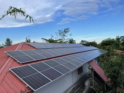 Cina Off grid 5KW 10KW sistemi di energia solare set completi per la casa in vendita