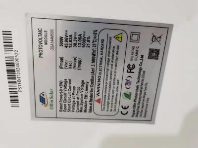 China 182 mm A-kwaliteit monokristallijne zonnepanelen 450W 445W 460W 455W OEM Te koop