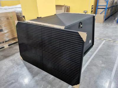 Cina Mono pannello solare fotovoltaico nero pieno di Perc 9bb PV per il sistema solare domestico in vendita