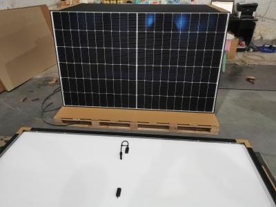 China Het halve PV van het Cel Monocrystalline Zonnepaneel Comité 440W 450W 455W van de Module Zonne-energie Te koop