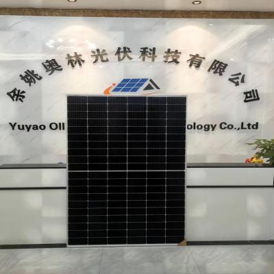 Китай модуль PV панели солнечных батарей полуячейки 460W Monocrystalline для системы солнечной энергии продается