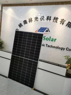China IP67 waterdicht Zonne-energiecomités Half Cel Monozonnepaneel 460W Te koop